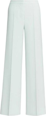 Alberta Ferretti Femme, Pantalons, Bleu, Taille: 36 FR Pantalon large