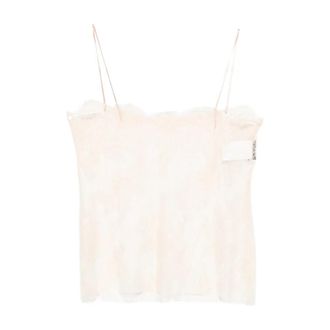 Alberta Ferretti Top - - Tops - Damen - Rosa - XL