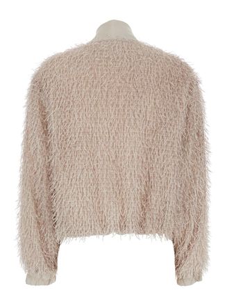 Rame Womens Bomber Jacket Pink Coat