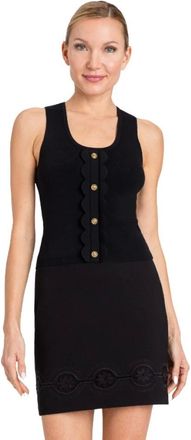 Twinset Femme, Robes, Noir, Taille: 40 FR Top Donna
