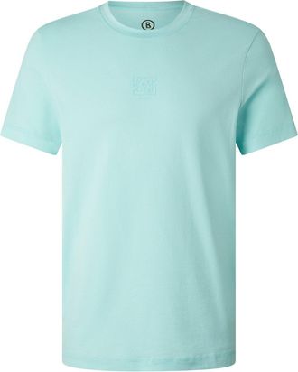 Bogner T-Shirt Roc f&uuml;r Herren - Cyan-Blau - XXL