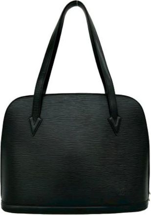 Louis Vuitton Pre-owned Cuir sacs-louis-vuitton - Femme - Pre-owned - Noir - Taille: ONE Size