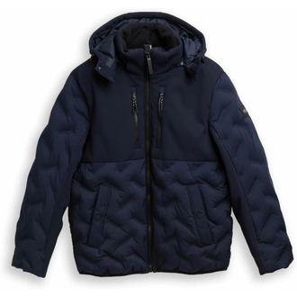 Tom Tailor Hybrid-Jacke - - Jackets - Herren - Blau - 2XL