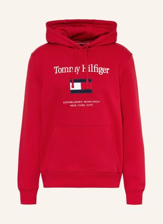Tommy Hilfiger Hoodie Tommy rot