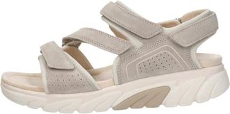 Gabor Sandales Plates - Femme - Chaussures - Beige - Taille: 41 1/2 EU