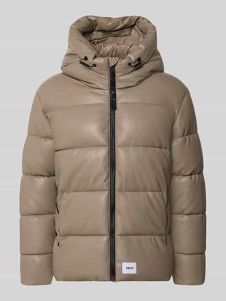 Khujo Jacke mit Kapuze und Label-Patch Modell COEN