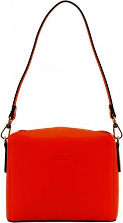 Pourchet Femme, Sacs, Rouge, Taille: ONE Size Cassetta Shoulder Bag