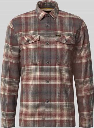 PME Legend Freizeithemd mit Kentkragen