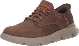 Skechers Slip-Ins: Garza - Dorado 205067-CDB, Men Half Shoes, Brown, 45 EU
