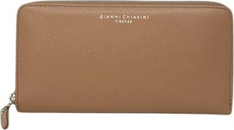 Gianni Chiarini Femme, Accessoires, Brun, Taille: ONE Size Grain Wallet