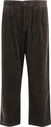 Carhartt Work in Progress Homme, Pantalons, Brun, Taille: W34 Evan Pant