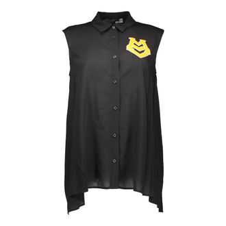 Love Moschino Femme, Blouses et Chemises, Noir, Taille: 36 FR V&ecirc;tements