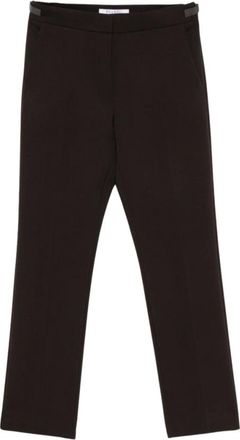 Max Mara Damen, Hosen, Braun, XSGr&ouml;&szlig;e