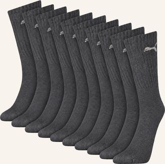 Puma Sportsocken Regular Crew 9-Pack blau
