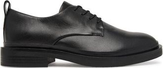 Clarks Oxford Schuhe Previa Lace 26327263 Schwarz