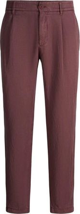 Strellson Homme, Pantalons, Rouge, Taille: W34 L34 Chino Lui