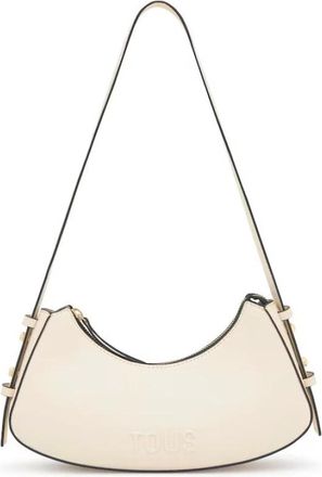 Tous Tous, Femme, Sacs, Beige, Taille: ONE Size Sac bandouli&egrave;re Back to Basics