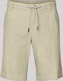 Bugatti Shorts mit Kordelzug