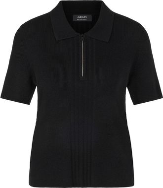 Marc Cain Poloshirt aus Woll-Mix