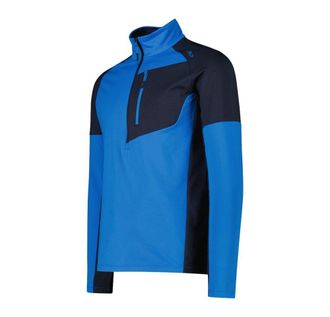 F.lli Campagnolo Langarmshirt CMP Unlimitech - Half-Zip-Fleeceshirt aus Softech f&uuml;r Herren