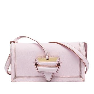 Loewe Pre-owned Barcelona Wallet on Strap - - Pre-owned - Damen - Rosa - ONE SIZE