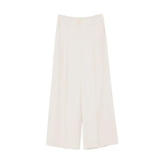 Pennyblack Wide Hosen - - Trousers - Damen - Beige - M