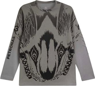 adidas Homme, Sport, Gris, Taille: M Wolf Long Sleeve T-Shirt