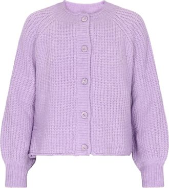 Dreimaster Dreimaster Cardigan Damen Lavendel