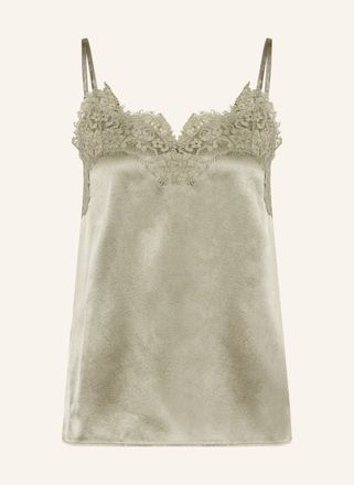 Rosemunde Seidentop Jade gruen