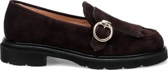 Luca Grossi Femme, Chaussures, Brun, Taille: 35 EU Loafer