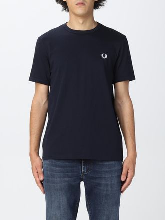Fred Perry T-Shirt FRED PERRY Homme couleur Bleu Marine