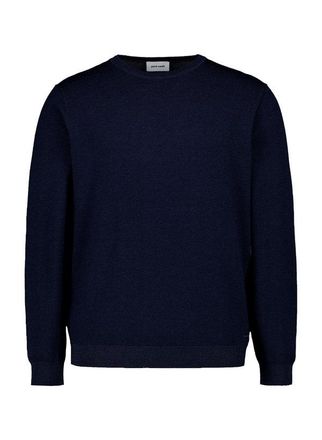 Pierre Cardin Herren Pullover blau unifarben
