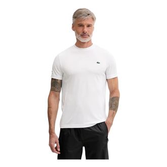 Lacoste Homme, Tops, Blanc, Taille: 2XL T-Chemises