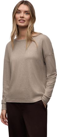 Street One Melange Shirt Light Terra Mocha Mel. 36