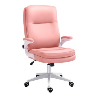 Generic Ergonomischer Drehbarer Schreibtischstuhl Mit Neigbarer R&uuml;ckenlehne Und H&ouml;henverstellung for Das Heimb&uuml;ro(Pink)