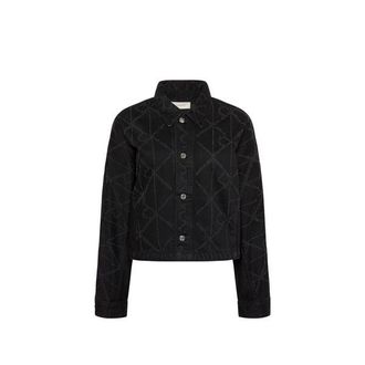 Calvin Klein Veste jean droite en coton