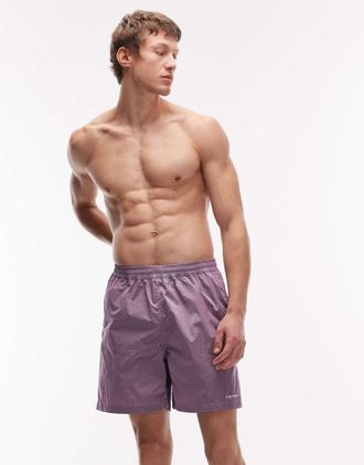 Carhartt Work in Progress Canby - Badehose in Lila