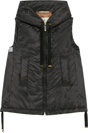 Max Mara Damen, Jacken, Schwarzk, LGröße