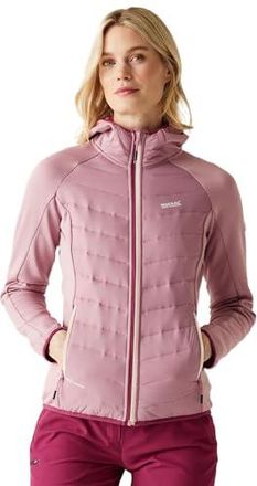 Regatta Veste hybride ANDRESON - Femme (36 FR) (Lilas/Bordeaux)