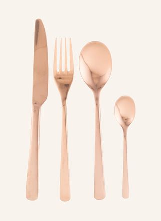 Broste Copenhagen Broste Copenhagen 16-Tlg. Besteck-Set Hune rosegold