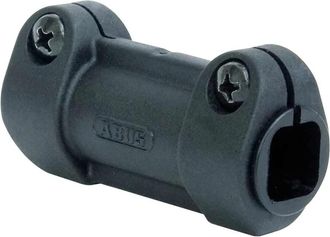 ABUS Fahrradschloss B&uuml;gelklemme, 45343, Schwarz, 13 mm