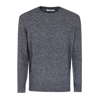 KANGRA Gem&uuml;tlicher Strickpullover f&uuml;r Wintertage - - Knitwear - Herren - Blau - M