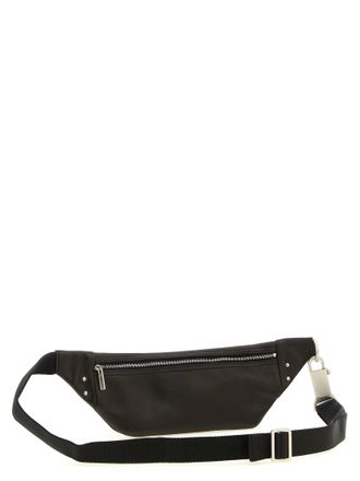 Rick Owens Geo Bumbag Belt Bag - Black