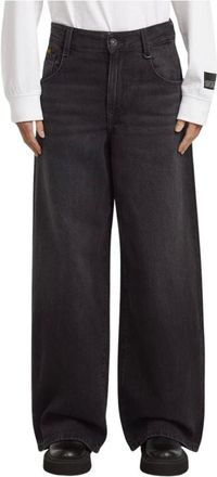 G-Star Femme, Jeans, Gris, Taille: W27 L30 Skater High Loose Jeans