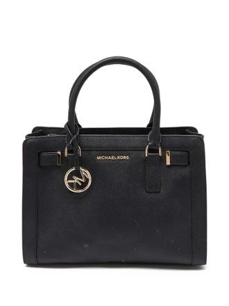 Michael Kors sac cabas &agrave; logo pre-owned - Noir