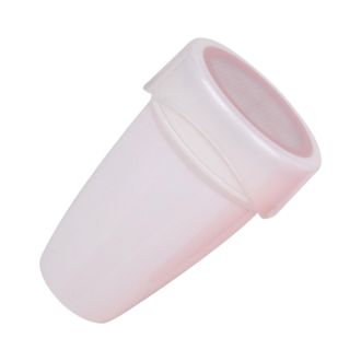 Generic Mehlsieb - Puderzuckerdose, Puderzuckerstreuer, Trommelsieb, feinmaschiges Mehlsieb, mit Deckel, Kakaomehlsieb, Maschensieb f&uuml;r Cappuccino, Kakaopulve