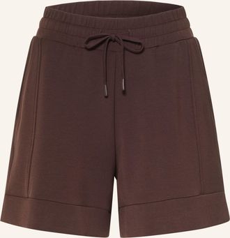 Varley Sweatshorts Atruim braun