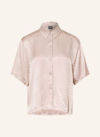 HUGO BOSS Schlafshirt Monogram beige