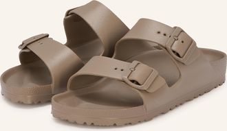 Birkenstock Pantoletten Arizona Eva beige