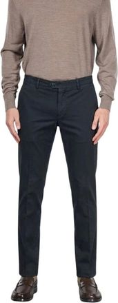 Mason's Pantalon Chino New York - Homme - Pantalons - Bleu - Taille: L